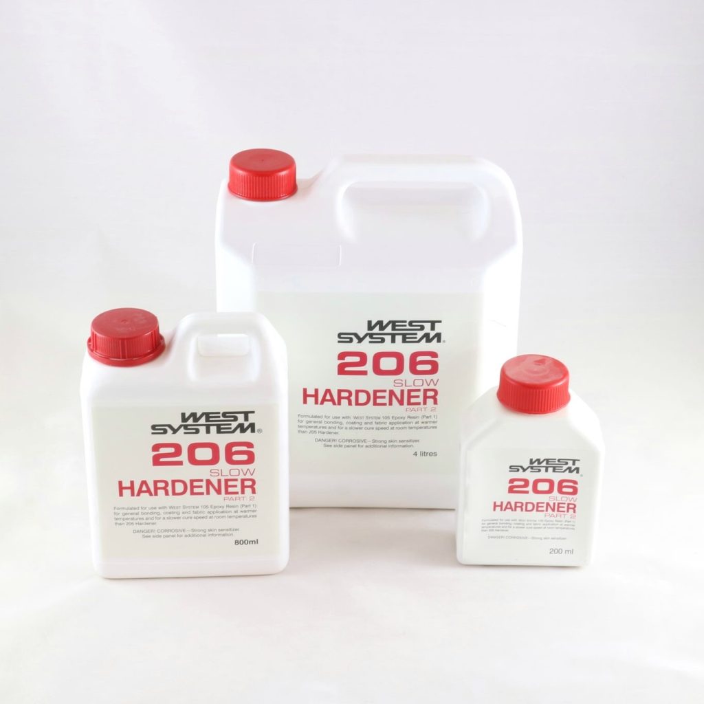 West System 206 Slow Hardener - Adhesive Technologies Limited