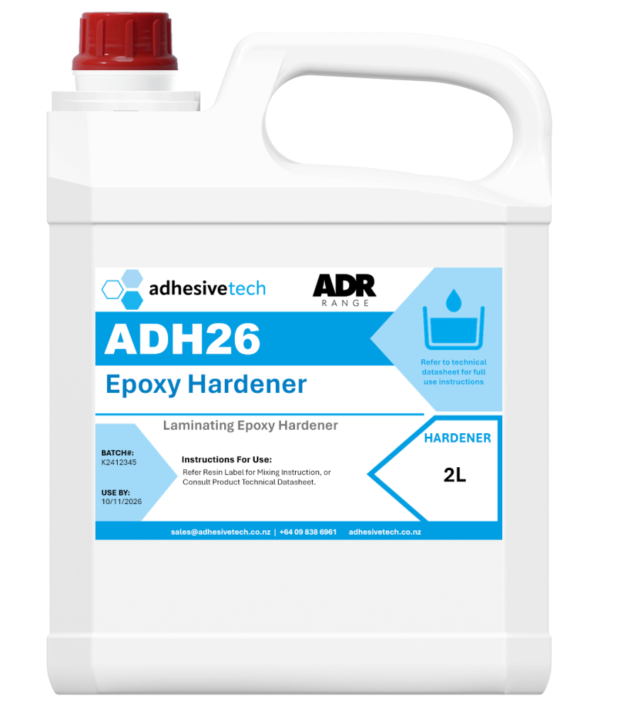 ADR Range ADH26 Hardener - Adhesive Technologies Limited