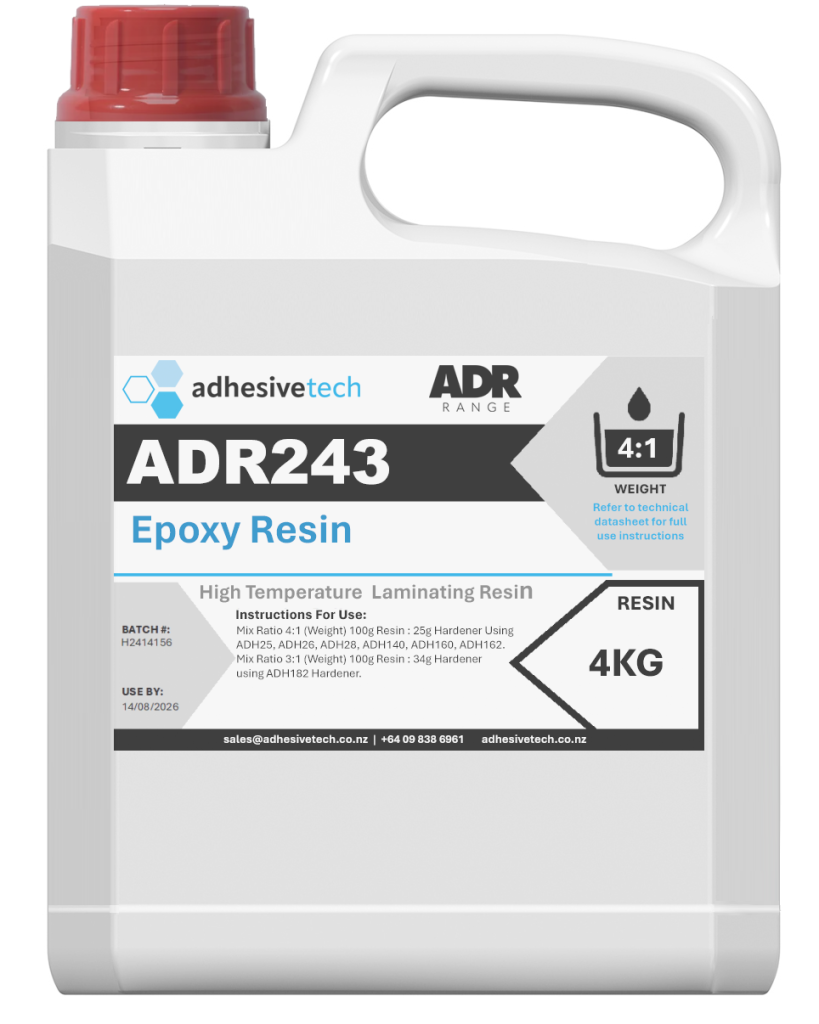 ADR Range ADR243 Epoxy Resin - Adhesive Technologies Limited