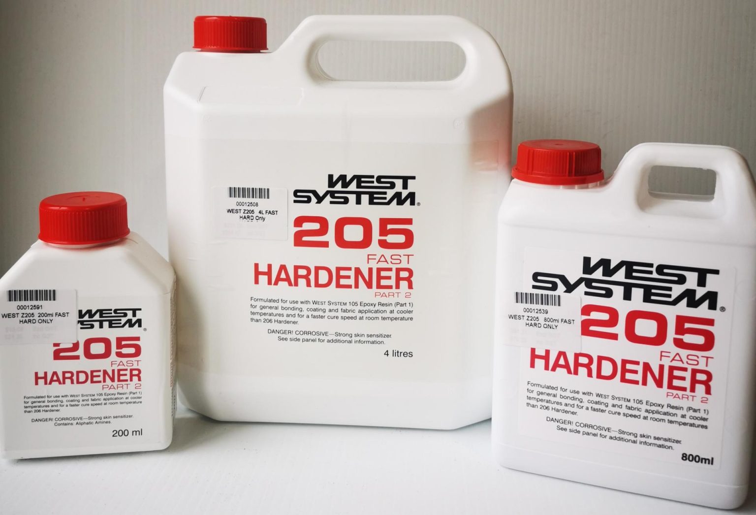 West System 205 Fast Hardener - Adhesive Technologies Limited