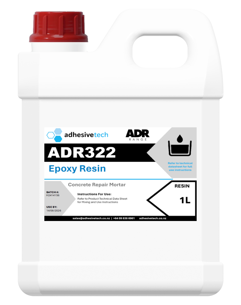 ADR Range ADR322 Concrete Repair Mortar - Adhesive Technologies Limited