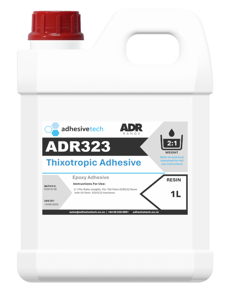ADR Range ADR323 Thixotropic Adhesive - Adhesive Technologies Limited