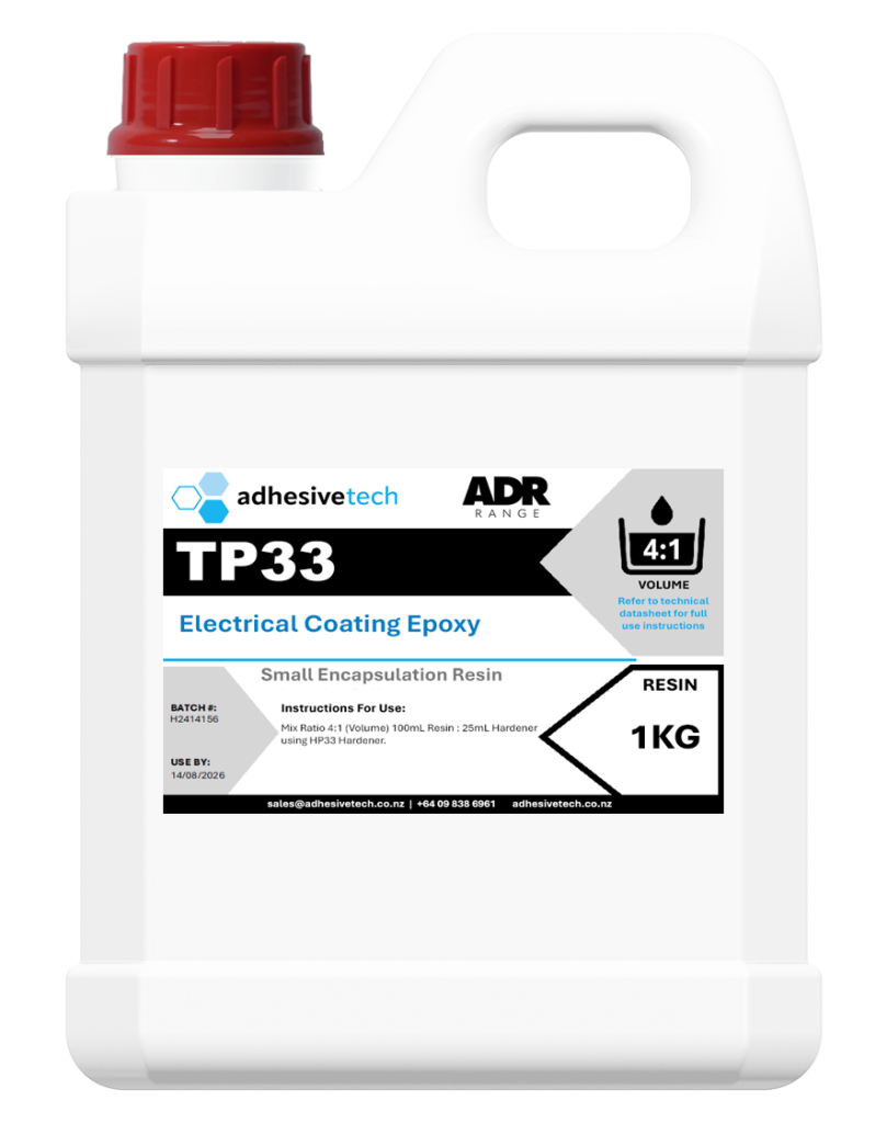 ADR Range TP33 Electrical Coating Epoxy - Adhesive Technologies Limited